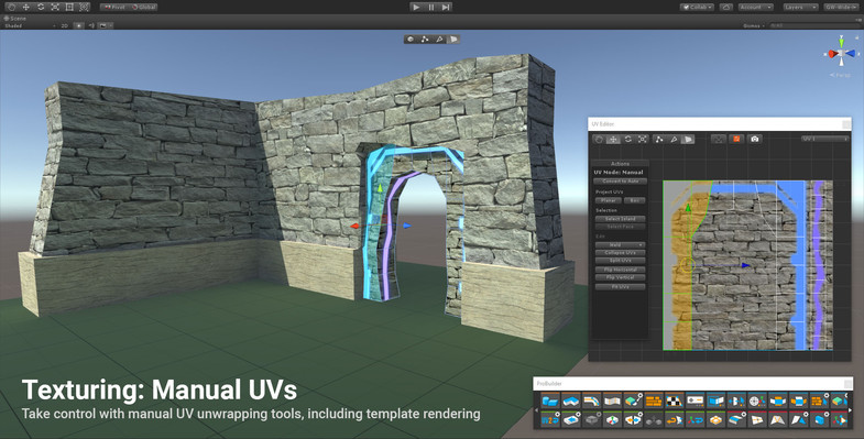 Unity ProBuilder Nedir ? Nasıl Kullanılır