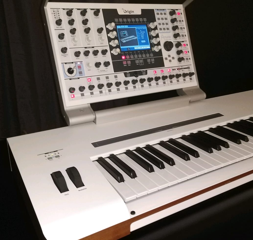 MATRIXSYNTH: Arturia Origin Keyboard 61-Key Virtual Analog Synthesizer