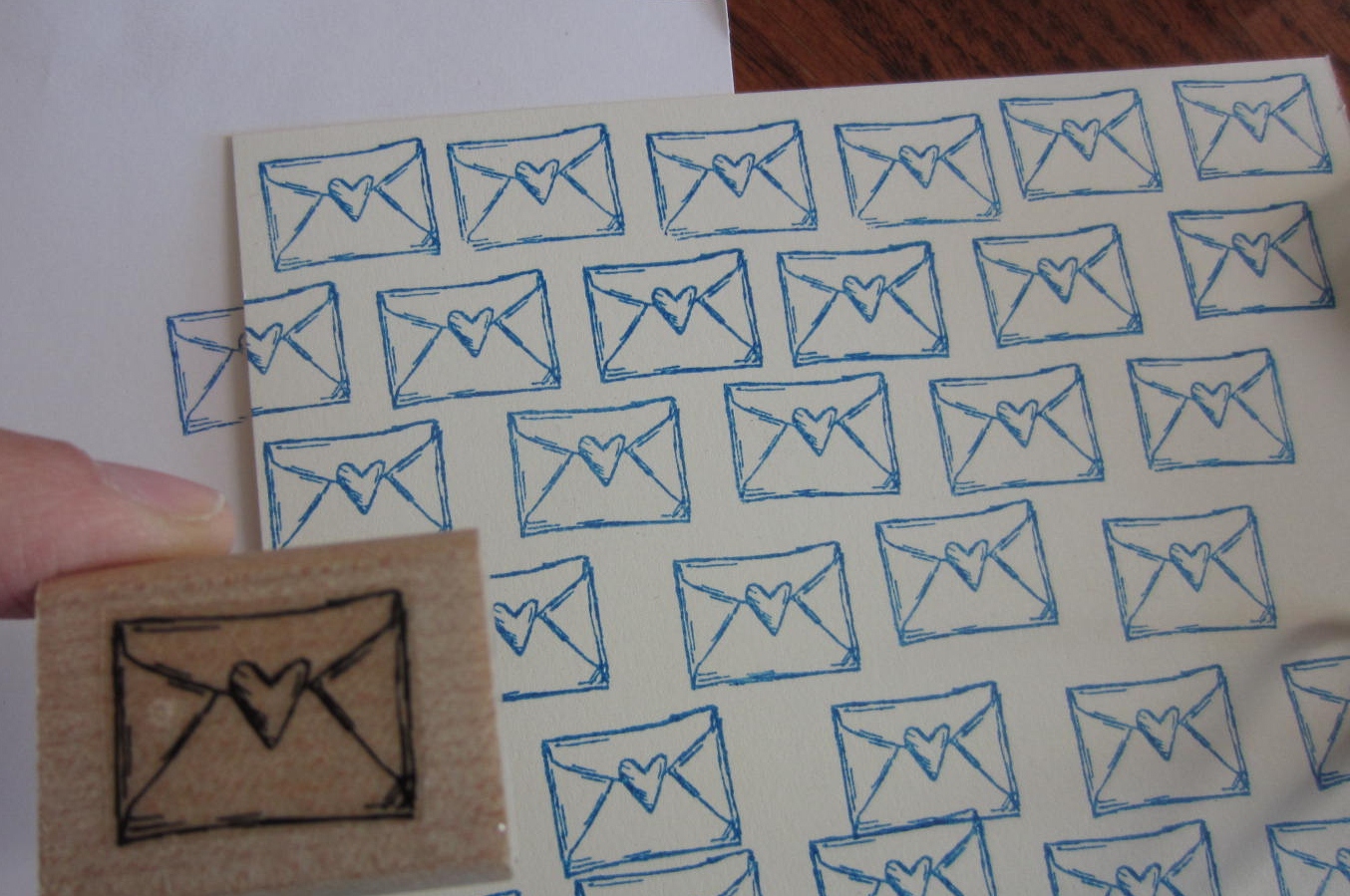 The Creative Patch: Patterned Paper Tutorial