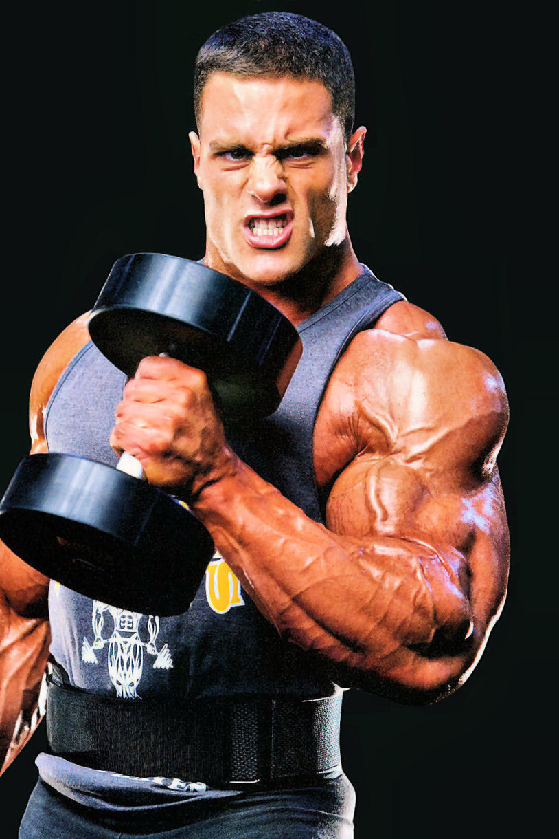 the beauty of male muscle: Evan