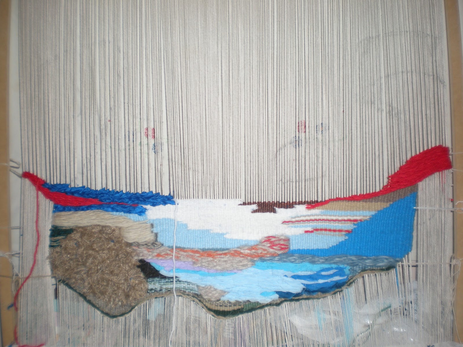 Arte Textil y Visual, productos, cursos y talleres.: El tapiz