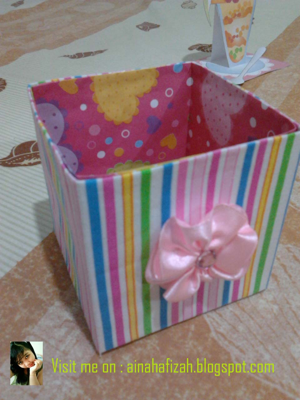 Aina's Room: Cute Boxes for My Cousin