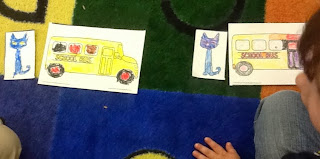 Christina's Kinder Blossoms: Positional Words with Pete the Cat: The ...