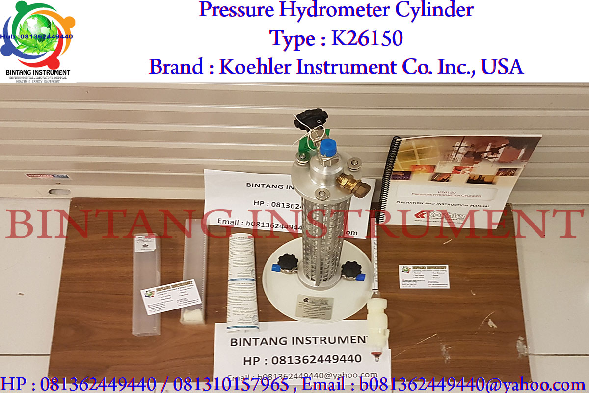 BINTANG INSTRUMENT : 081362449440 Jual Pressure Hydrometer Cylinder ...