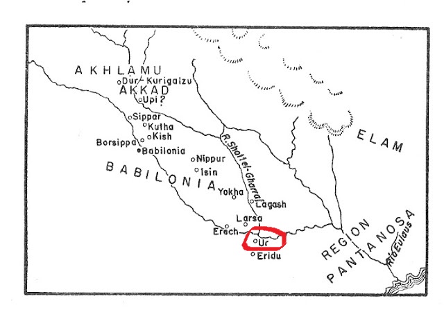 Tlamatzinco: UR, LA CIUDAD OLVIDADA DE LOS CALDEOS