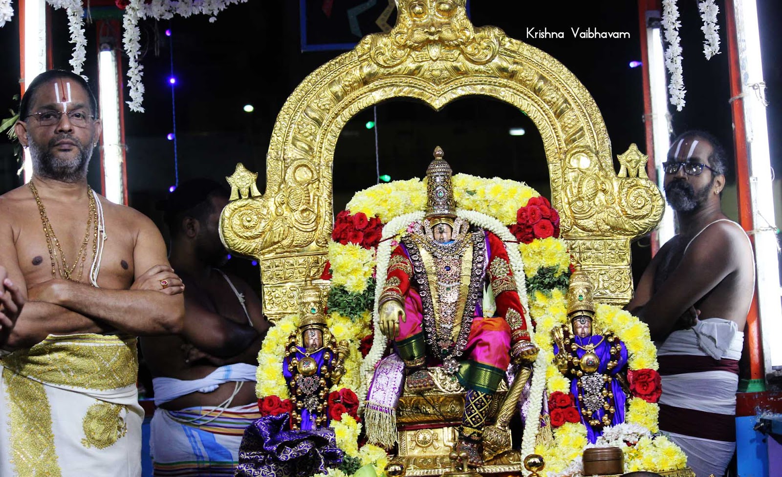 Krishna Vaibhavam: Theppotsavam Day 05 - Sri Ranganatha Swamy ...