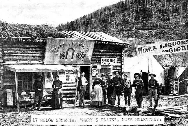 The Poetry of R.E. Slater: Robert W. Service - The Shooting of Dan McGrew