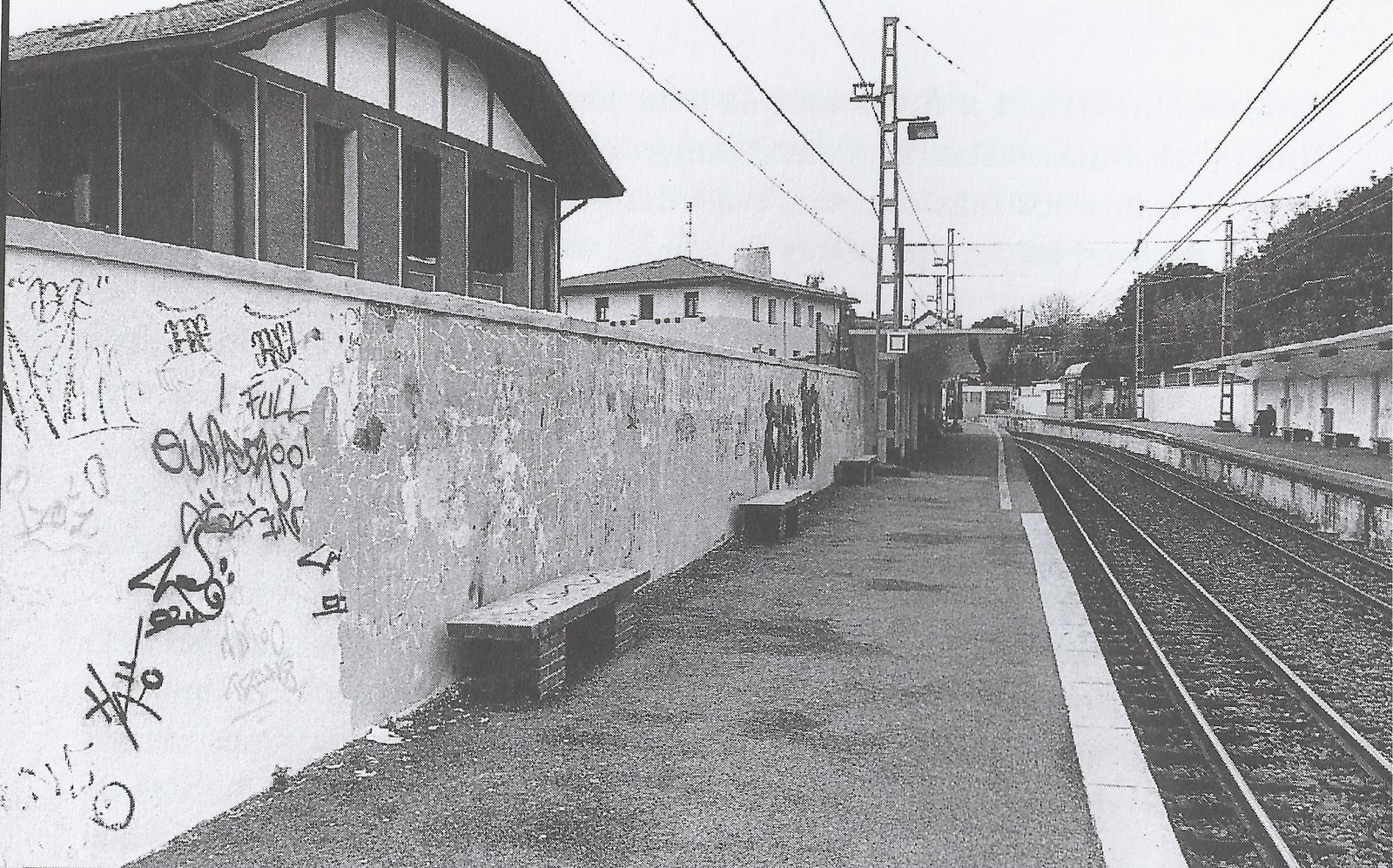 MEMORIAS DE GETXO: LA MALOGRADA ESTACION DE ANDRA MARI