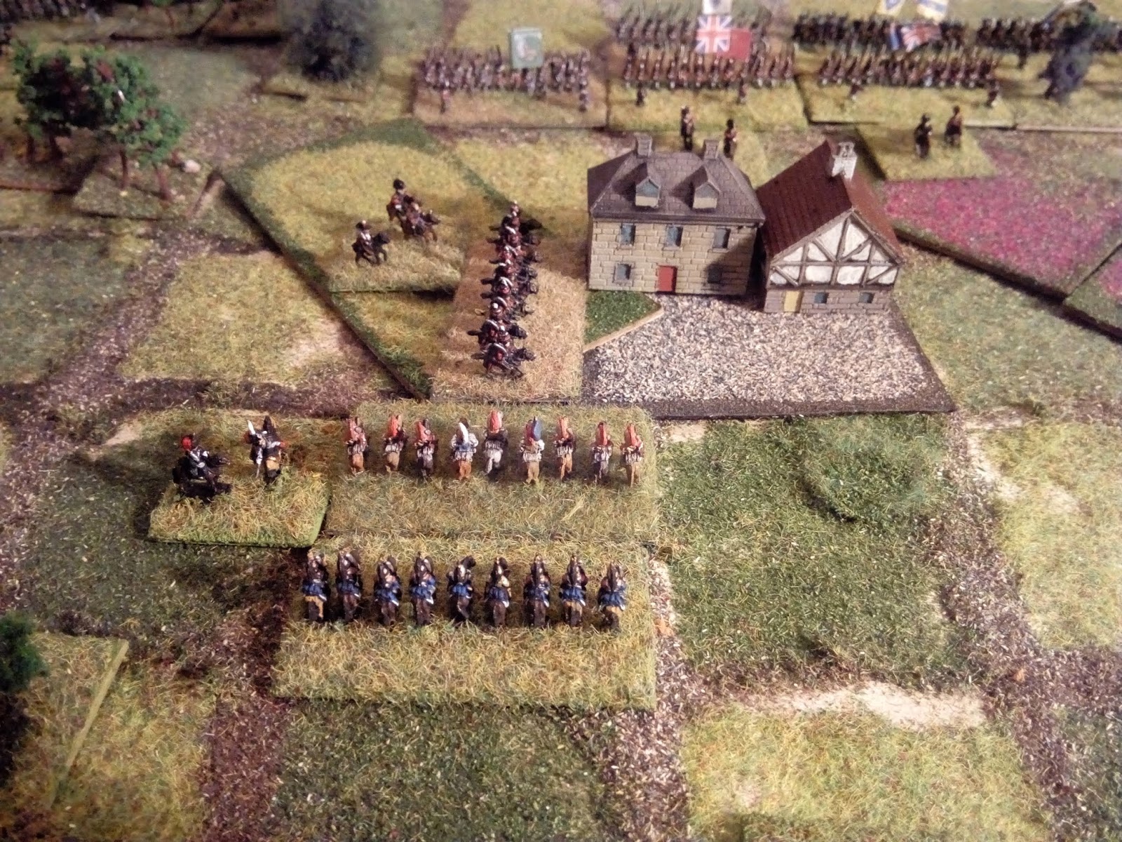 Heretical Gaming: The Portable Napoleonic Wargame - First Playthrough