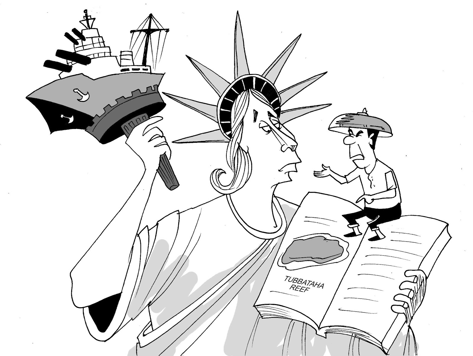 my cartoons and comicstrip: statue of liberty editorial cartoon by ...