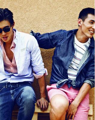 Fashion Men Suits Blog: Different shirt, different collocation