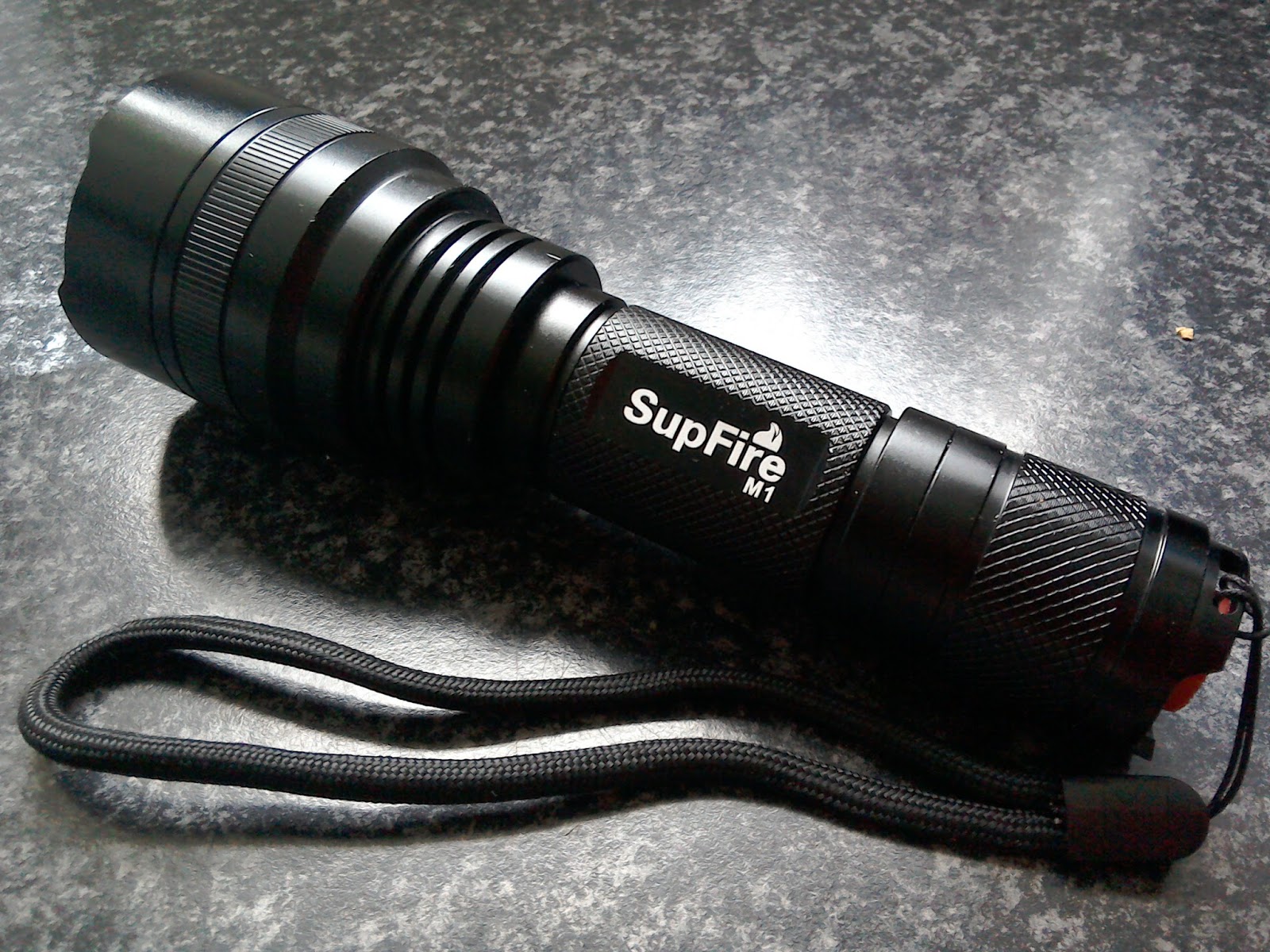 Mr. Aphoristic: SupFire M1 Torch Review