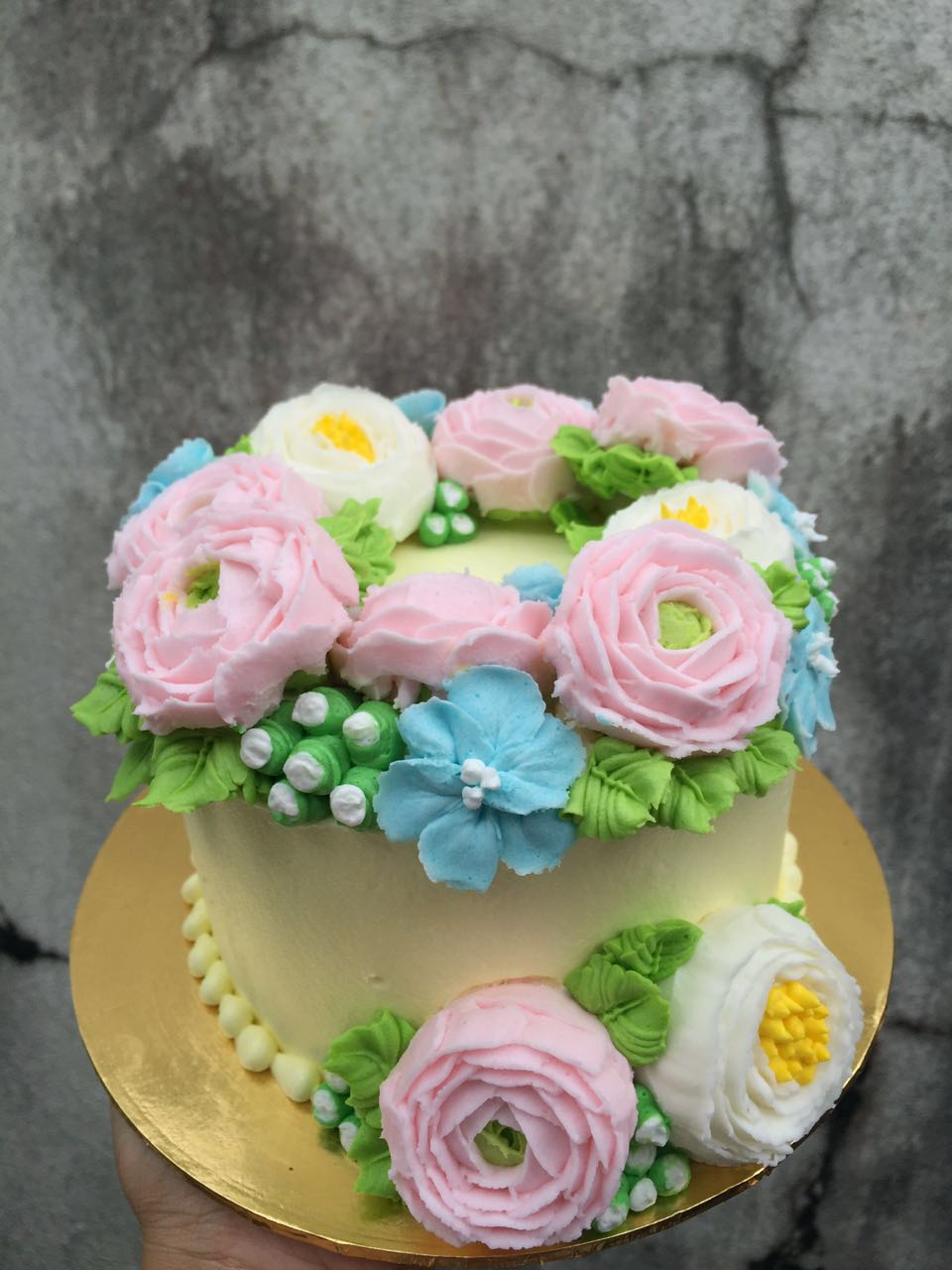 Chooyaya Secret Garden : Kek Tunang Ayang, Huda and FIKCLES