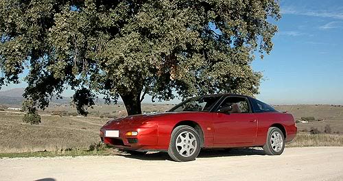 FuelWasters: Prueba Nissan 200SX (s13)