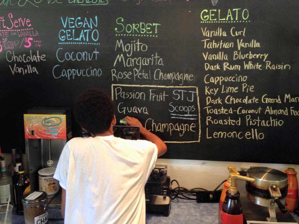 Tree Limin' Extreme: What's New St. Thomas: Scoops & Brew