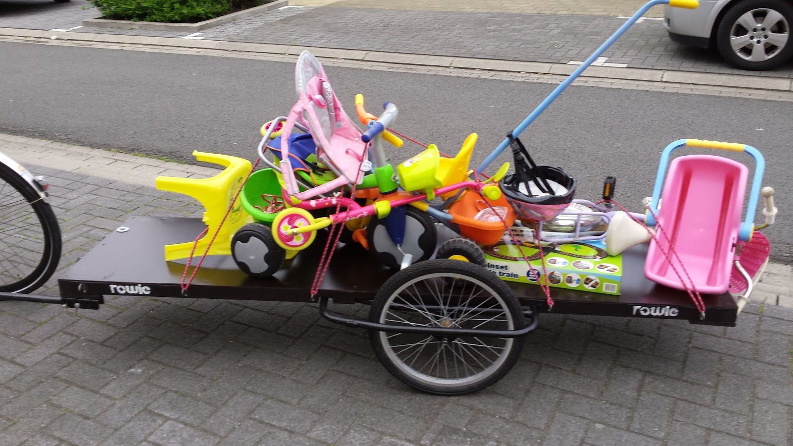 Fietsjunkie: Cargo fietskar