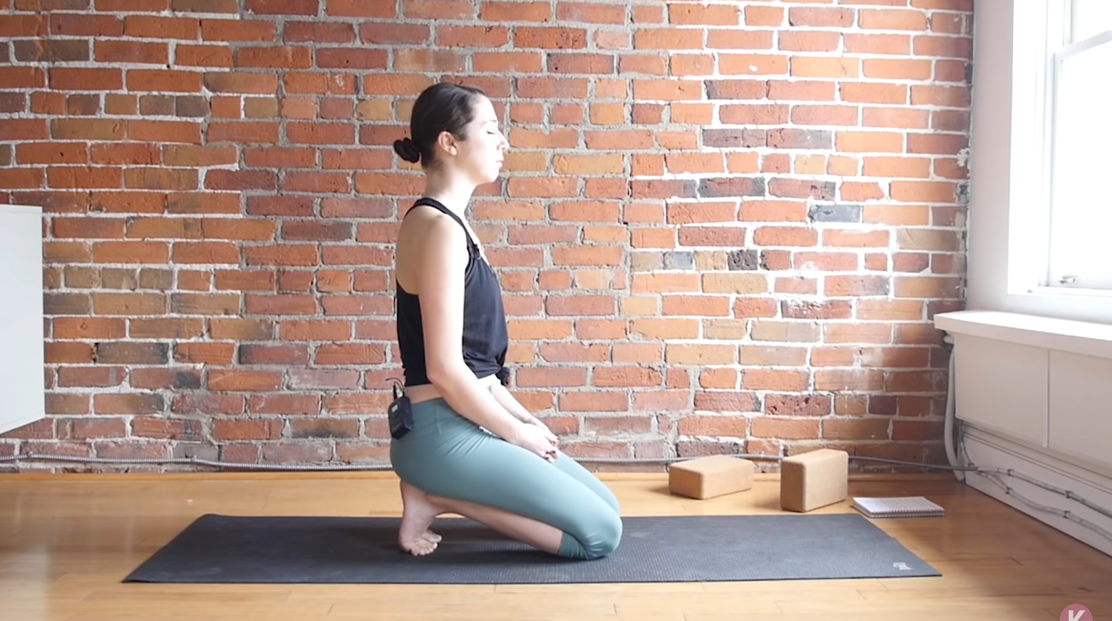 Affirmations for Self Love & Healing, and Yin Yoga Poses to Go with ...