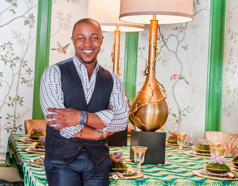 Lisa Mende Design: Corey Damen Jenkins - "Branching Out"