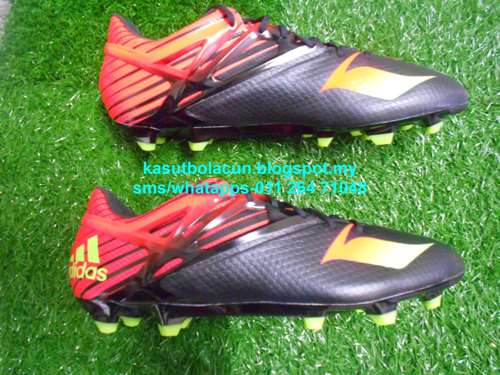 Kasut Bola Cun/Nice Football Boots: Adidas MESSI 15.1 FG