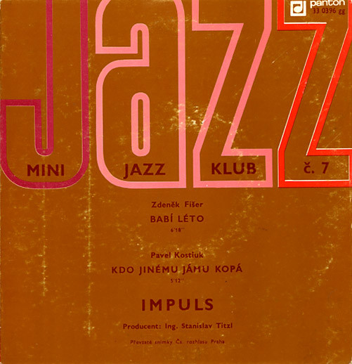progressive music reviews: Impuls in Mini Jazz Klub 7, 1977