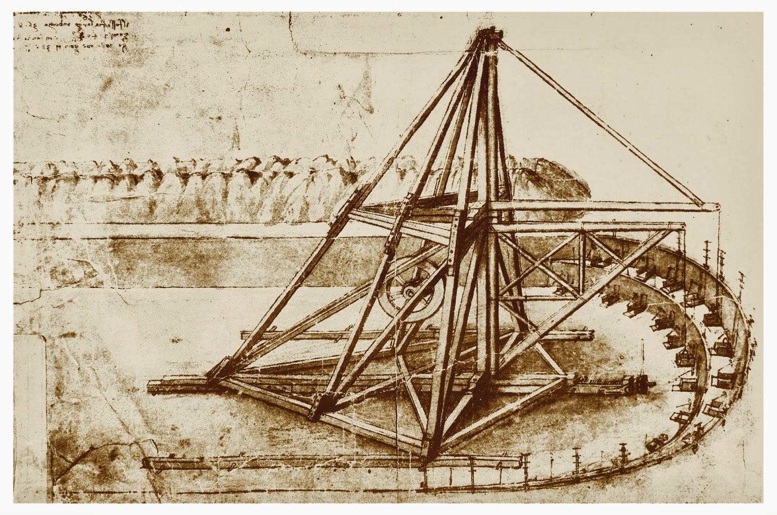 Joyful Art: Drawings of Leonardo da Vinci