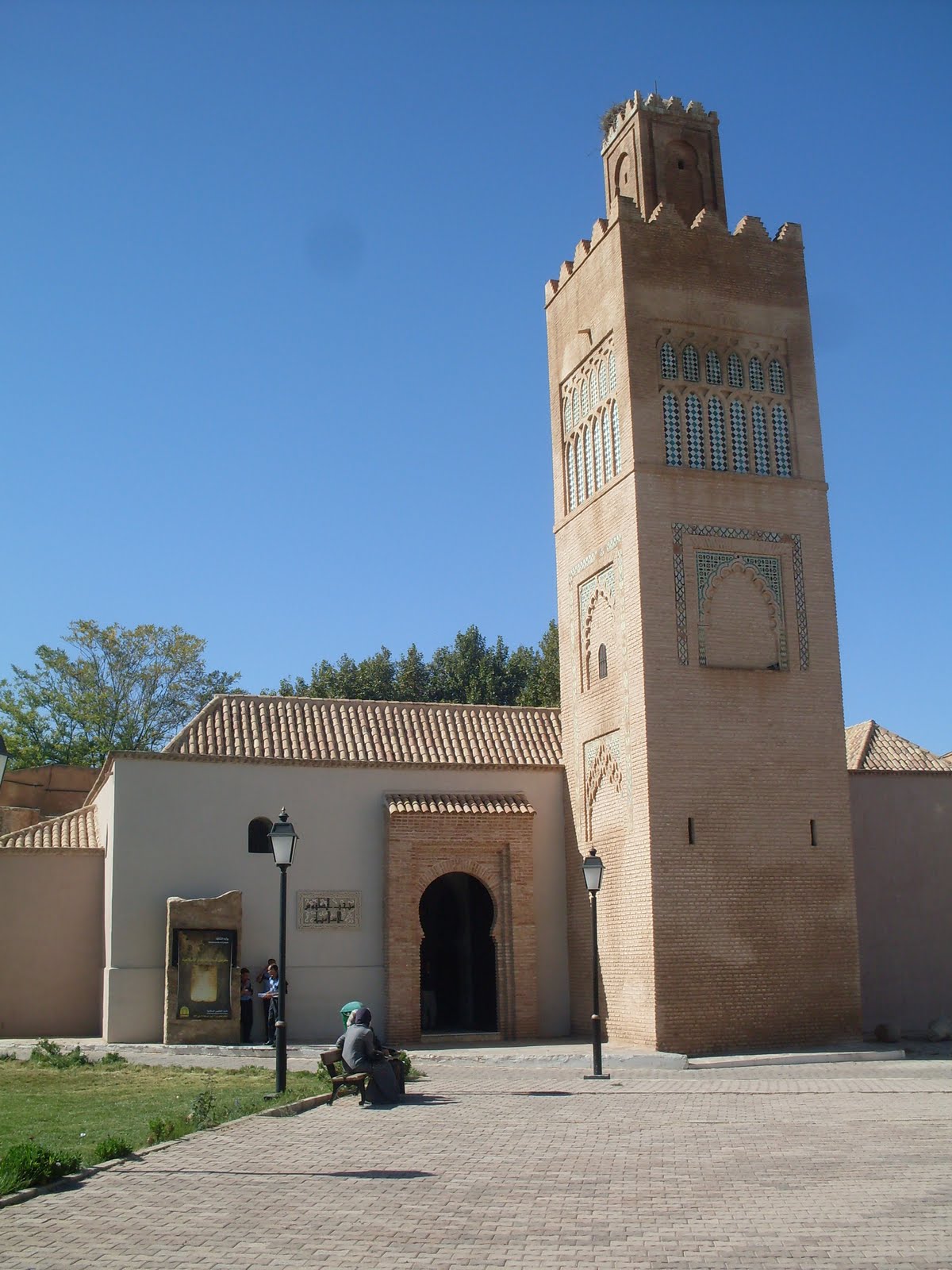 Comment est votre blanquette ?: Palais royal El Mechouar