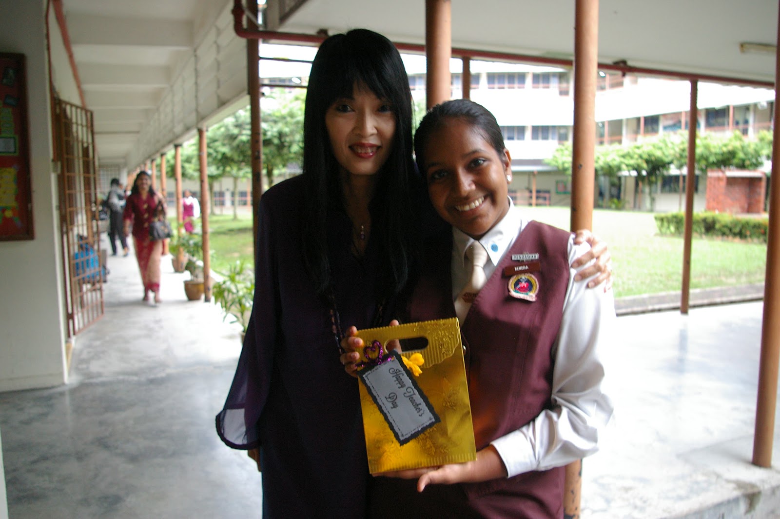 Leo Club of Assunta Secondary School: A Report on Teacher's Day Gifts 2012