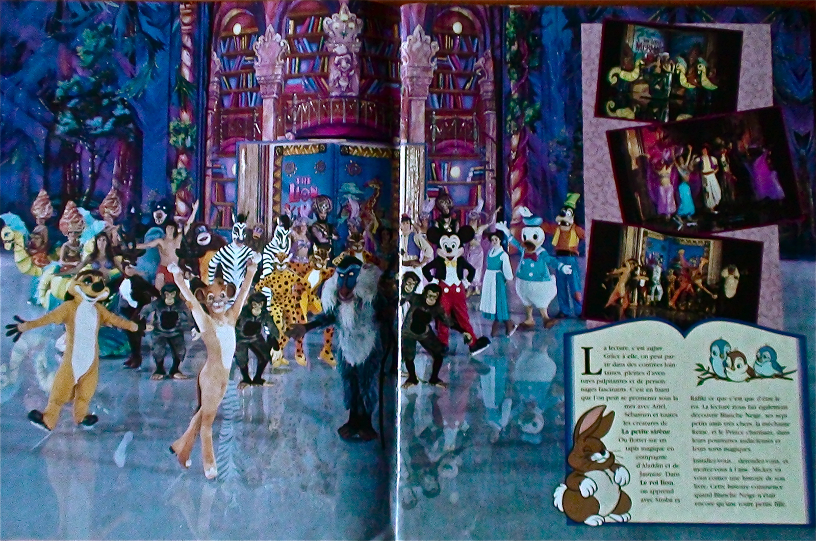 Filmic Light - Snow White Archive: Walt Disney's World on Ice - 1997 ...