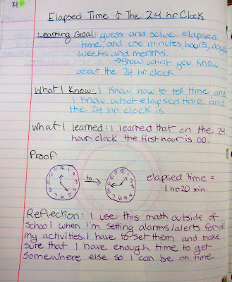 Math Journal Sundays - Circumference and Time | RUNDE'S ROOM