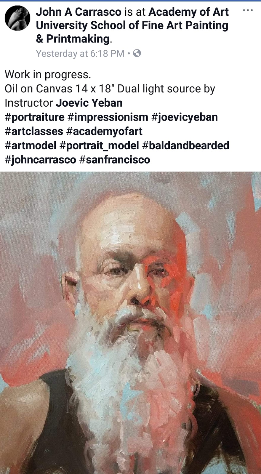 Kenney Mencher: Model John Carrasco