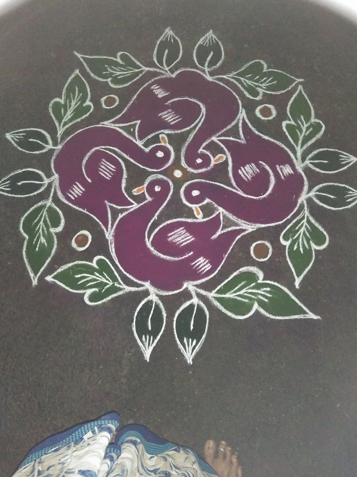 CHODAVARAMNET: 14+ INDIAN RANGOLI KOLAMS RANGAVALLI ART PORTRAIT IMAGES ...