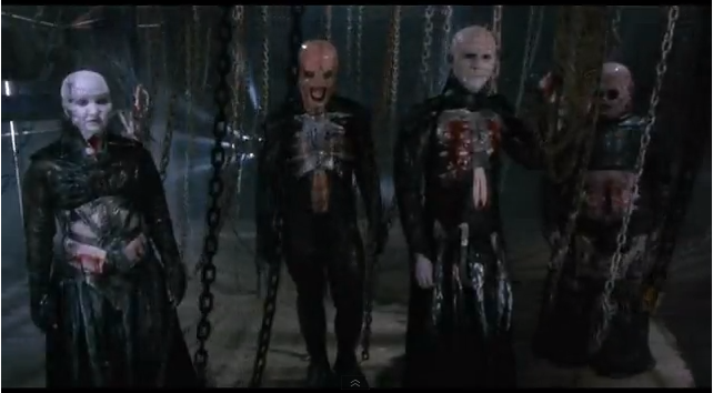 Hellraiser 2 Characters