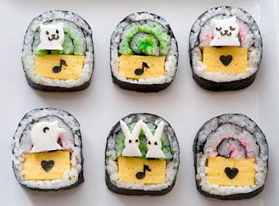 Simply Creative: The Art Of Sushi
