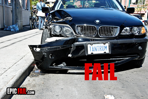 Funny Outrageous Pictures & Videos: Cars total fail