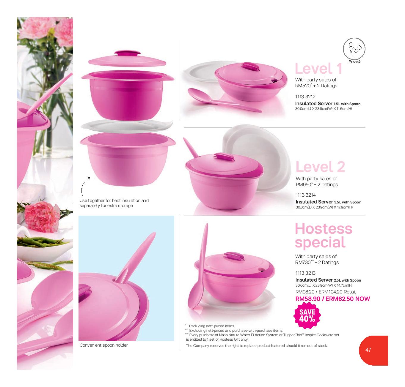 Tupperware Catalog 1 July 2017 - 13 August 2017 | Tupperware Kakakshop ...