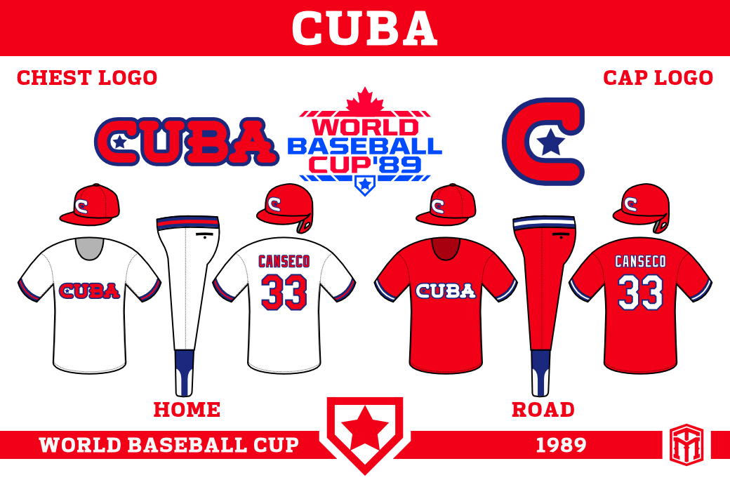 1989 World Baseball Cup - Page 6 - Concepts - Chris Creamer's Sports ...