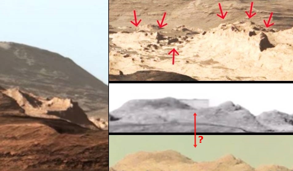 The Ancient Ruins of an Alien City on Mars