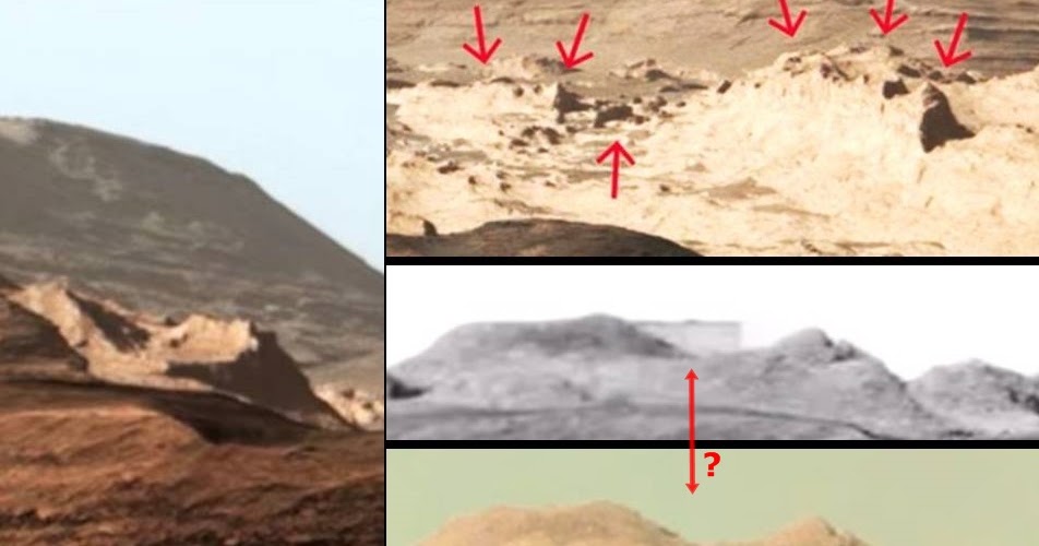 The Ancient Ruins of an Alien City on Mars
