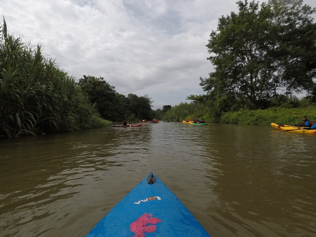 TRAVELOG: KAYAK SUNGAI BALING : ouhhhh Kayak Santai 18 km, Kepuasan Tip ...