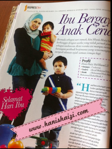 Hanis Haizi in Hijabista! - Premium Beautiful Therapants Theravest by ...