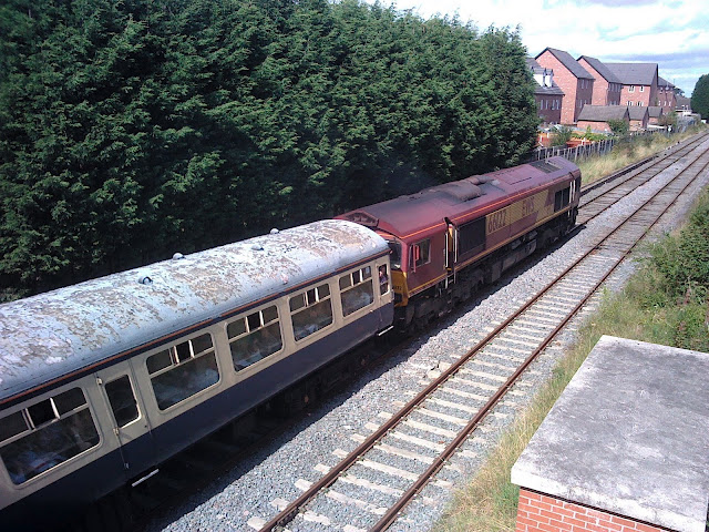 MIDDLEWICH RAIL LINK CAMPAIGN WEBSITE - ARCHIVED: August 2012