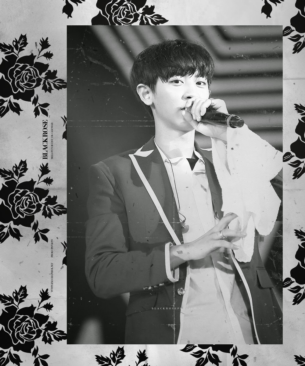 MJ SHOP: [CLOSE PO] MELLOW VOICE 2015 CALENDAR "BLACK ROSE"