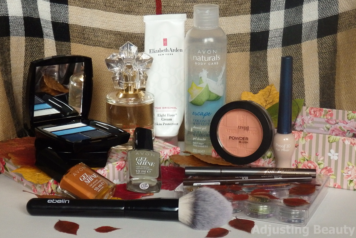 October 2016 Favorites - Adjusting Beauty