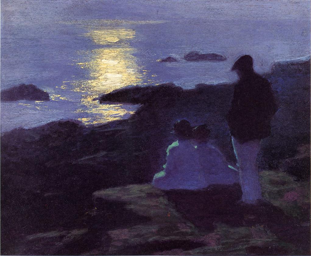 Edward Henry Potthast | Pittore Impressionista | Masterpieces of Art