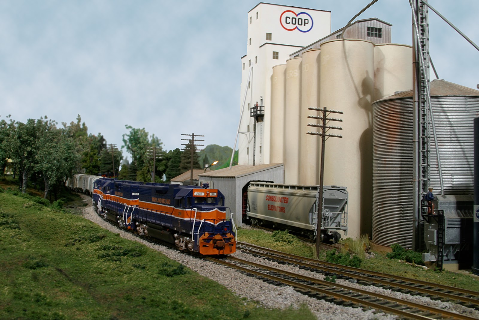 USMRR Aquia Line and other Model Railroad Adventures: Model Railroads ...