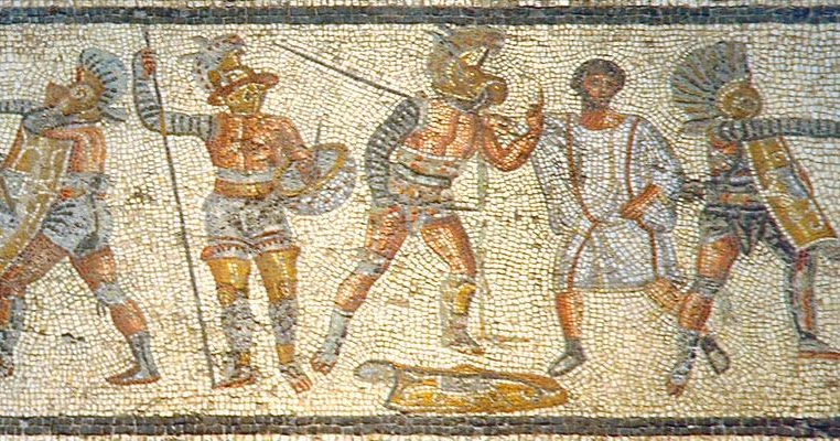 Rerum Romanarum: Cosa mangiavano i gladiatori