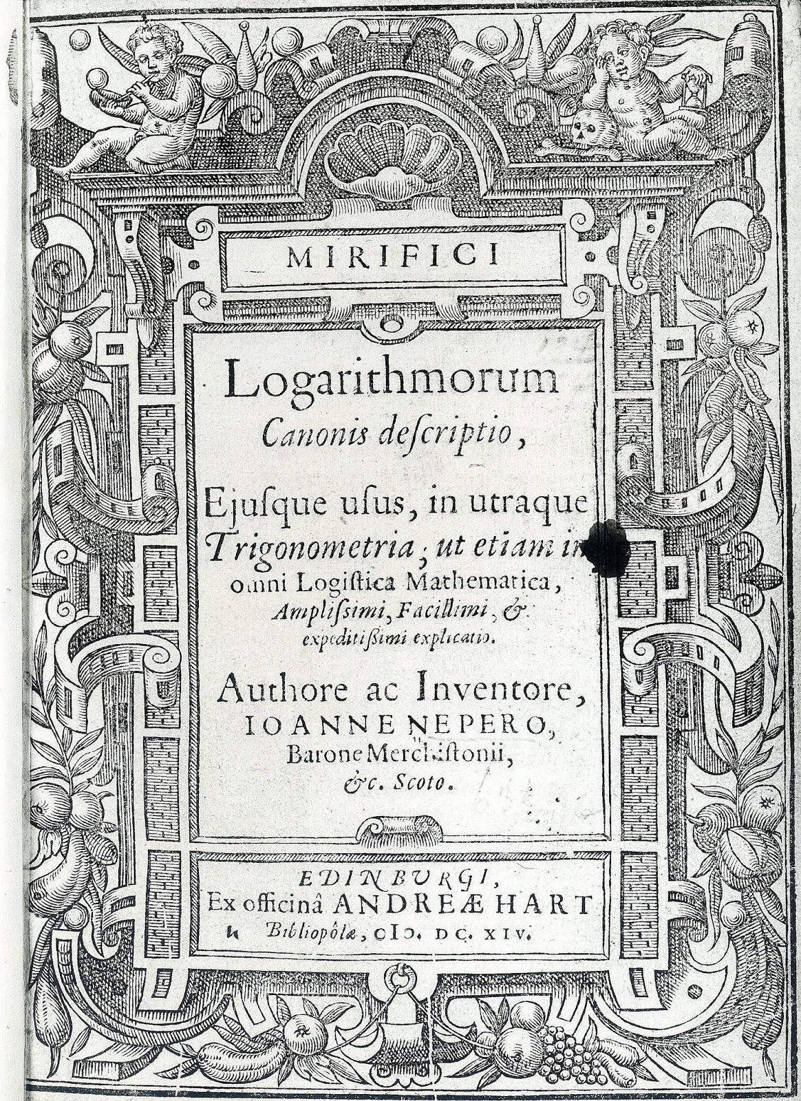 The Mathematical Tourist: Logarithmorum