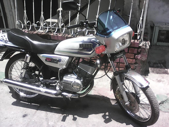 Un poco de historia sobre las Yamaha Rx 115