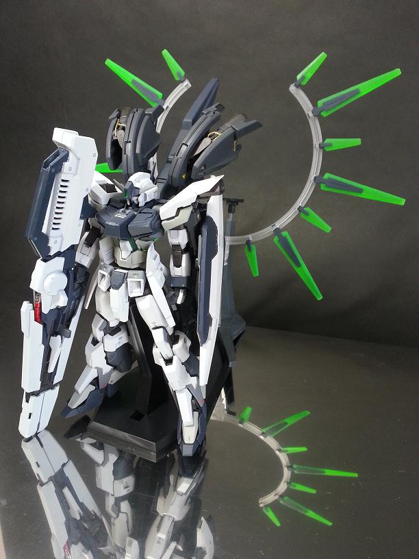 HG 1/144 Gundam AGE-FX Custom Build