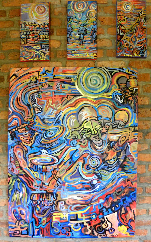 Rwandan Fine Art: Uburanga Arts Studio (Kigali Rwanda)